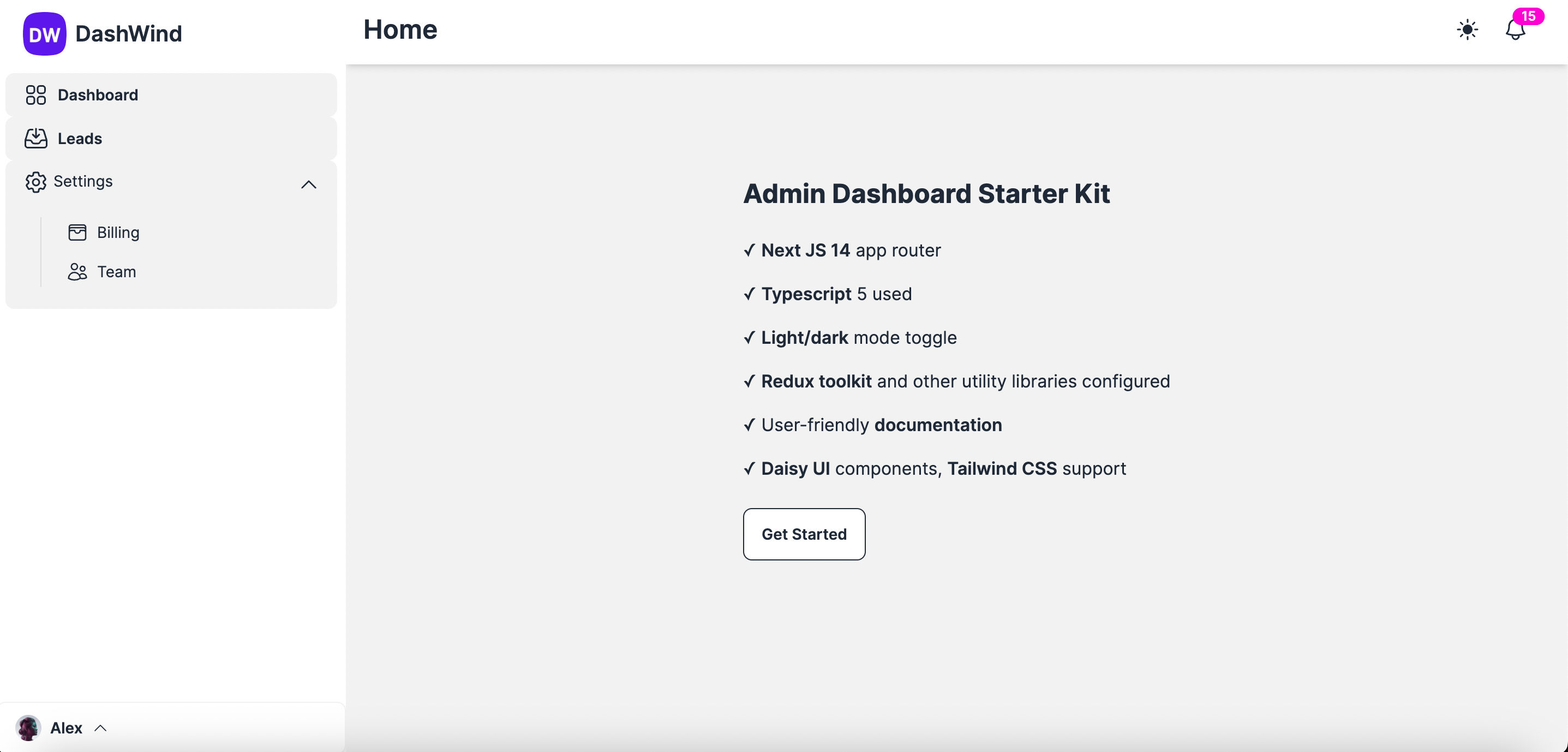 GitHub - robbins23/admin-dashboard-nextjs-typescript-daisyui-template ... GitHub - robbins23/admin-dashboard-nextjs-typescript-daisyui-template ...